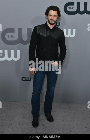 Nathan Parsons attending The CW Network 2019 Upfront held at New York ...