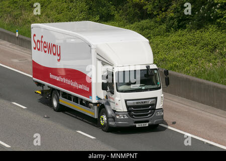 Safeway food supermarket Daf truck, Heavy goods & commercial traffic ...