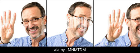 Man raising middle finger, close-up Stock Photo - Alamy