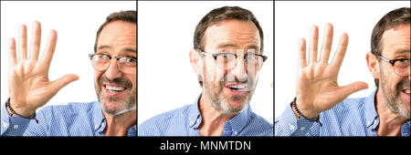 Man raising middle finger, close-up Stock Photo - Alamy