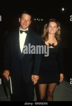 PASADENA, CA - SEPTEMBER 16: (L-R) Actress Rue McClanahan and son Mark ...