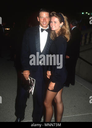 PASADENA, CA - SEPTEMBER 16: (L-R) Actress Rue McClanahan and son Mark ...