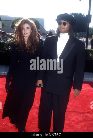 PASADENA, CA - SEPTEMBER 16: (L-R) Actress Rue McClanahan and son Mark ...