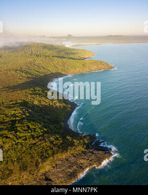 The beautiful Tea Tree Bay beach in Noosa national park Stock Photo - Alamy