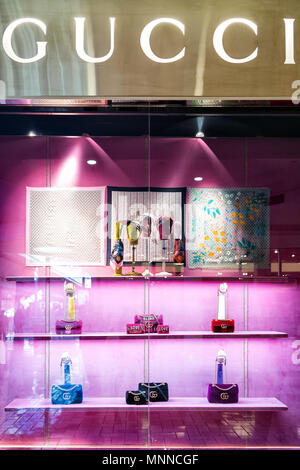 Gucci store window display - USA Stock Photo - Alamy