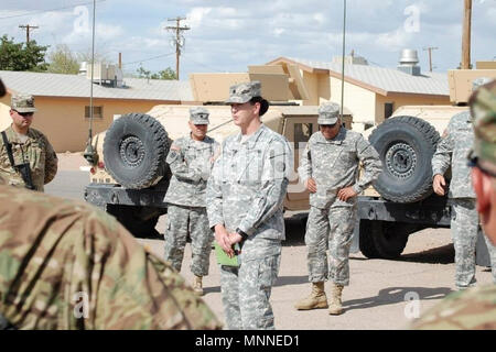Soldiers of the 1191st Engineer Company, 216th Engineer Battalion, 16th ...