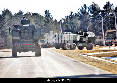 Students in reclassification training for the Army’s 13M military ...