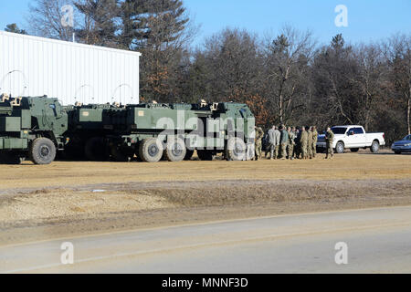 Students in reclassification training for the Army’s 13M military ...