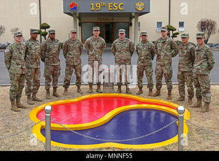 Soldiers of the 498th Combat Sustainment Support Battalion, 501st ...