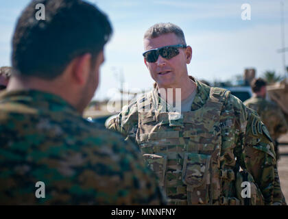 U.S. Army Brig. Gen. Jonathan P. Braga, director of operations for the ...