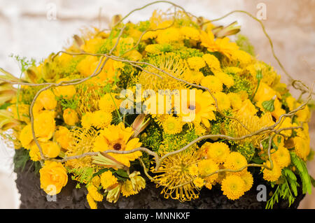 bouquet of flowers, annual flower festival “Temps de flors 2018 ...