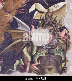 . Orcagna, Triumph of Death, Santa Croce, Florence, detail . 14th ...
