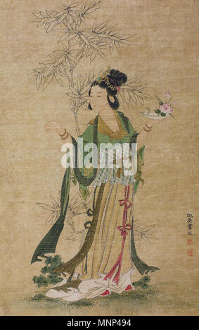 Qiu Ying (1494 – 1552) Chinese painter of the Ming dynasty Stock Photo ...