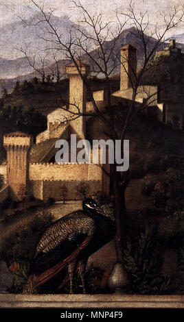 Barbarigo Altarpiece (detail). 1488. Barbarigo Altarpiece Stock Photo ...