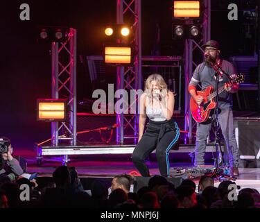 Tinley Park, Illinois, USA. 18th May, 2018. LUKE COMBS at the Hollywood ...