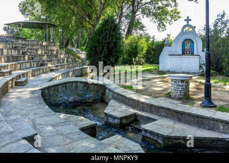 Philippi, Greece St. Lydia, first European Christian, baptistry church ...
