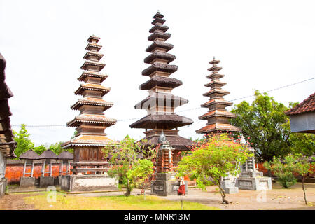 Lingsar Hindu Temple, Lombok Island, West Nusa Tenggara Province ...