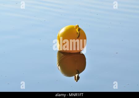 Buoys are called navigational marks or navaid Stock Photo - Alamy