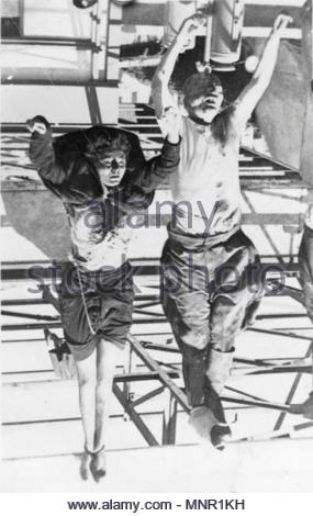 BENITO MUSSOLINI Italian dictator hanging next to his mistress Stock ...