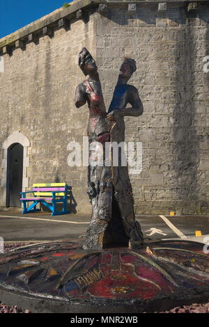 Limerick prison a medium security prison Stock Photo - Alamy