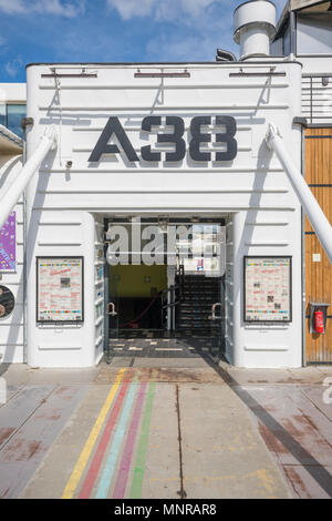 A38 Concert Ship, a party boat on the Danube in Budapest, Hungary Stock ...