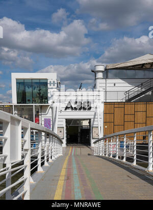A38 Concert Ship, a party boat on the Danube in Budapest, Hungary Stock ...