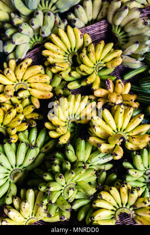 The fresh ecological yellow bananas Stock Photo - Alamy