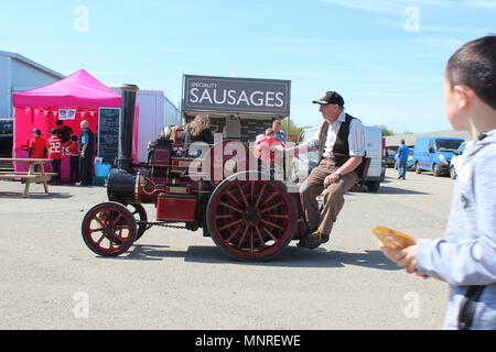 Anglesey Transport Festival at the Anglesey Showground, Wales Stock ...