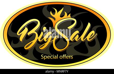 Tag Oval Black | Special Offer Icon | Price | Logo Sticker | Deal Label ...