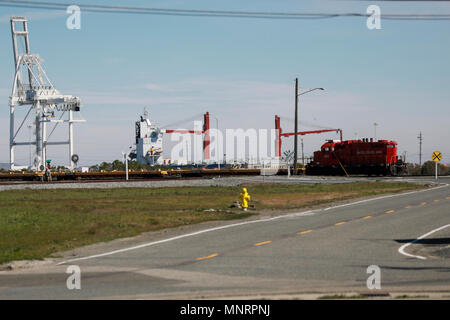 Military Ocean Terminal Concord, California, Mar. 2, 2018. Trans ...