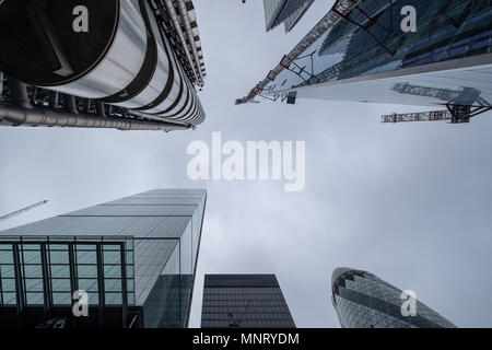 Looking up Willis Street showing Saint Peters Anglican Church gelatin ...