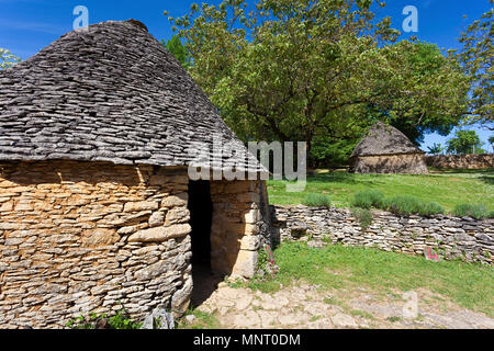 The Cabanes de Breuil, Saint-Andre-dAllas, Dordogne, Nouvelle Aquitaine ...