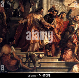 Saints Mark and Marcellinus being led to Martyrdom 1565 by Paolo ...