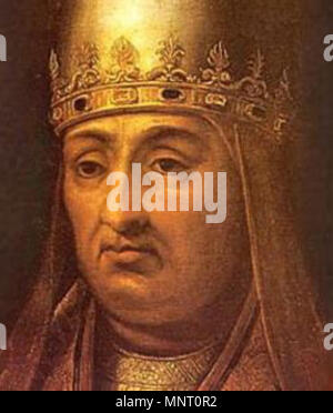 Papa Bonifacio VIII Stock Photo - Alamy