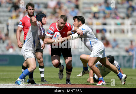Toronto Wolfpack's Adam Sidlow Stock Photo - Alamy