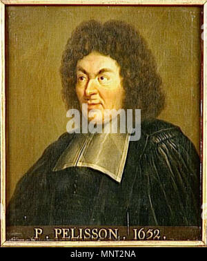 Paul Pellisson, 1624 – 1693. French author Stock Photo - Alamy