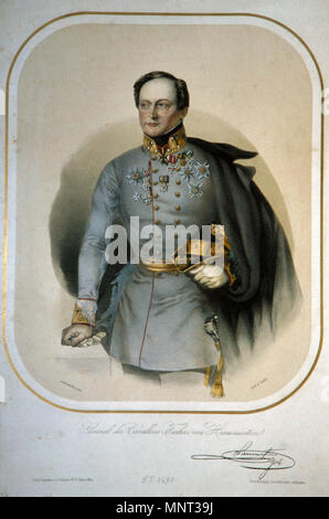 Wilhelm Hammerstein Litho Stock Photo - Alamy