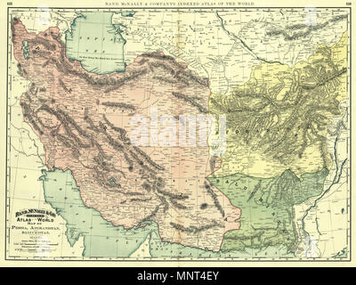 Persia, Afghanistan, Baluchistan - in 1892 Stock Photo - Alamy