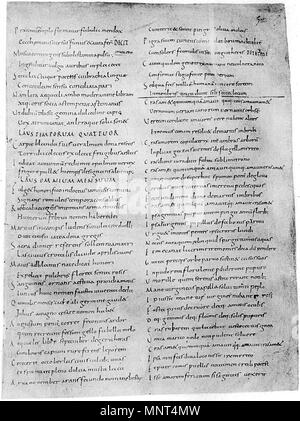 Paris Codex, page 1 Stock Photo - Alamy