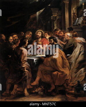 Peter Paul Rubens - Last Supper Stock Photo - Alamy