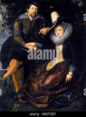 The Artist and His First Wife, Isabella Brant, in the Honeysuckle Bower ...