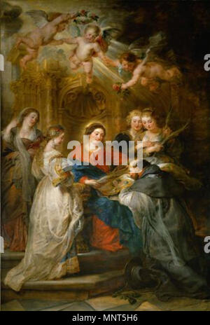 Peter Paul Rubens - Infantin Isabella Stock Photo - Alamy