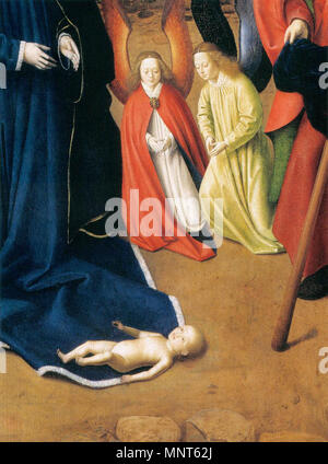 979 Petrus christus, natività Stock Photo - Alamy