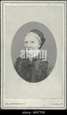 Photo of Anna van Gogh Carbentus (mother of Vincent van Gogh Stock ...