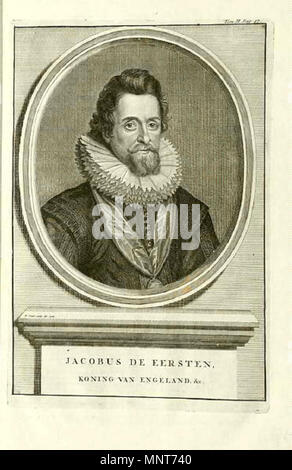Jacob I. King of England Stock Photo - Alamy