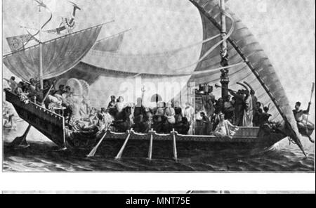 Cléopâtre et Antoine sur le Cydnus 1891. 984 Picou, Henri Pierre -Mark ...
