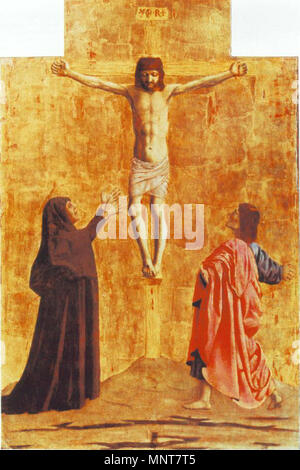 Piero, Pala della misericordia 03 Stock Photo - Alamy