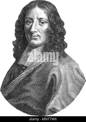 Pierre Bayle portrait Stock Photo - Alamy