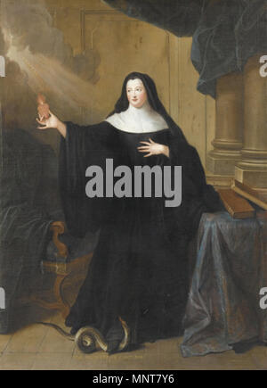 Pierre Gobert portrait of Louise Adélaïde d'Orléans (1698–1743) Abbess ...
