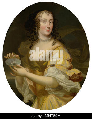 Portrait of Pierre Mignard or Pierre Mignard I (17 November 1612 – 30 ...